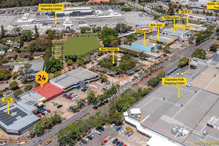 Shop B 24 Redland Bay Road, Capalaba, QLD 4157 - Office For Lease ...