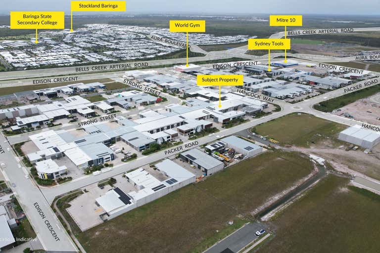 Leased Industrial & Warehouse Property at 9/13-15 Packer Road, Baringa ...