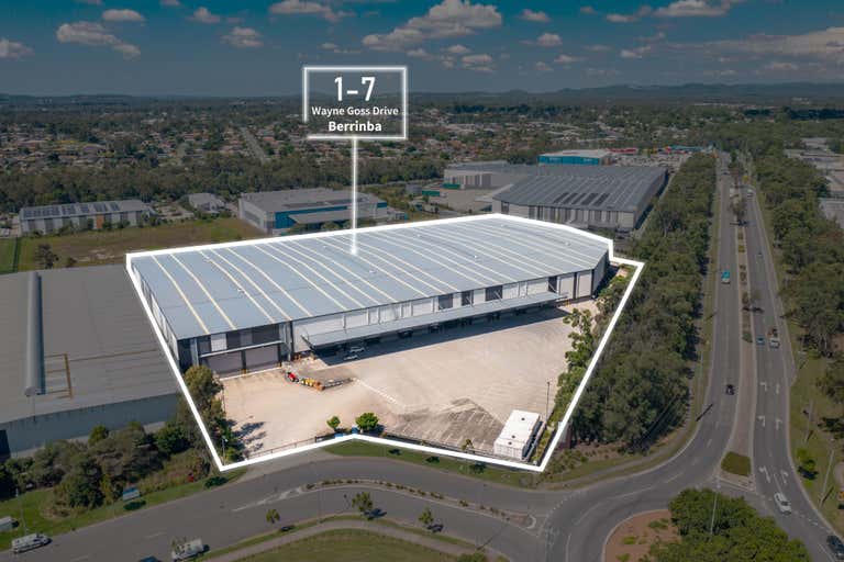 1 - 7 Wayne Goss Drive, Berrinba, QLD 4117 - Industrial & Warehouse ...