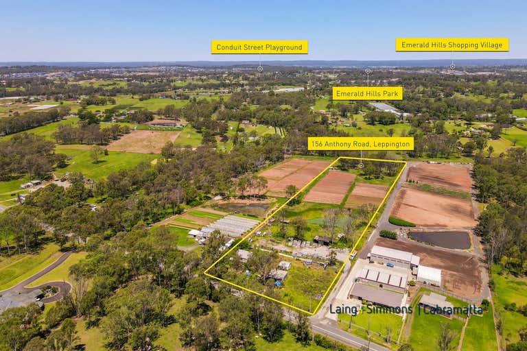 156 Anthony Road, Leppington, NSW 2179 - Development Site & Land For ...