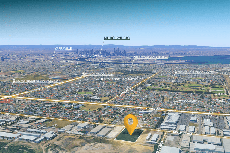 27-31 CHAMBERS ROAD, Altona North, VIC 3025 - Development Site & Land ...