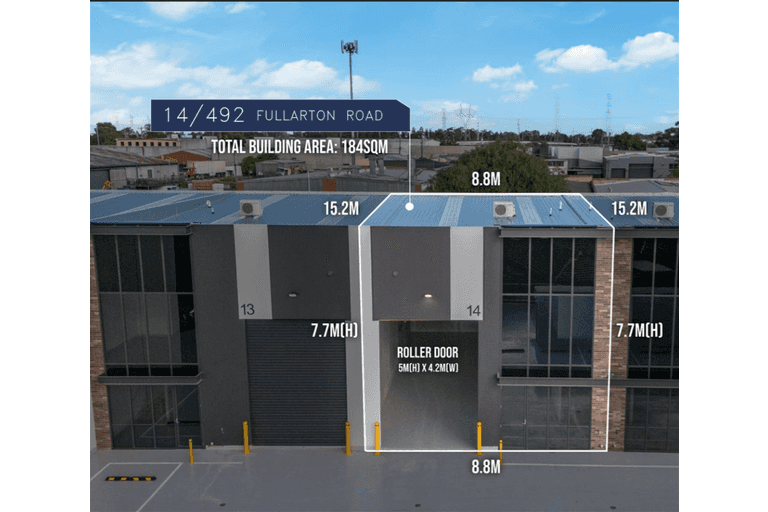 Leased Industrial & Warehouse Property at 14/492 Fullarton Road ...