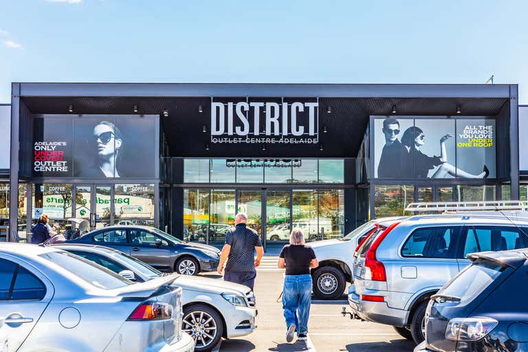 District Outlet Centre, 22-24 Nobby Buckley Drive, Parafield, SA 5106 ...