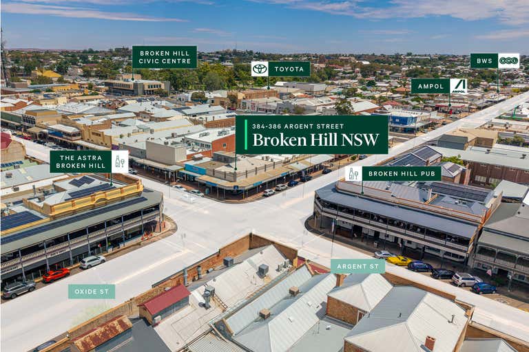 ANZ, 384-386 Argent Street, Broken Hill, NSW 2880 - Shop & Retail ...