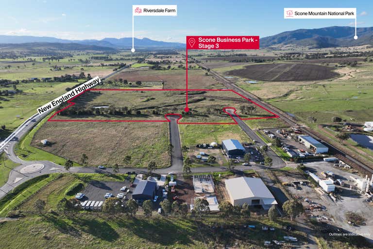 Sold Development Site & Land at Scone Business Park (Stage 3), 2854 New ...
