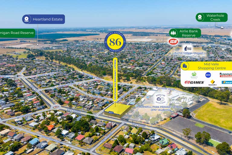 86 Vary Street, Morwell, VIC 3840 - Development Site & Land For Lease ...