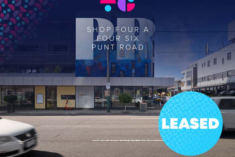 Leased Shop & Retail Property at Shop 4A, 46 Punt Road, Windsor, VIC ...