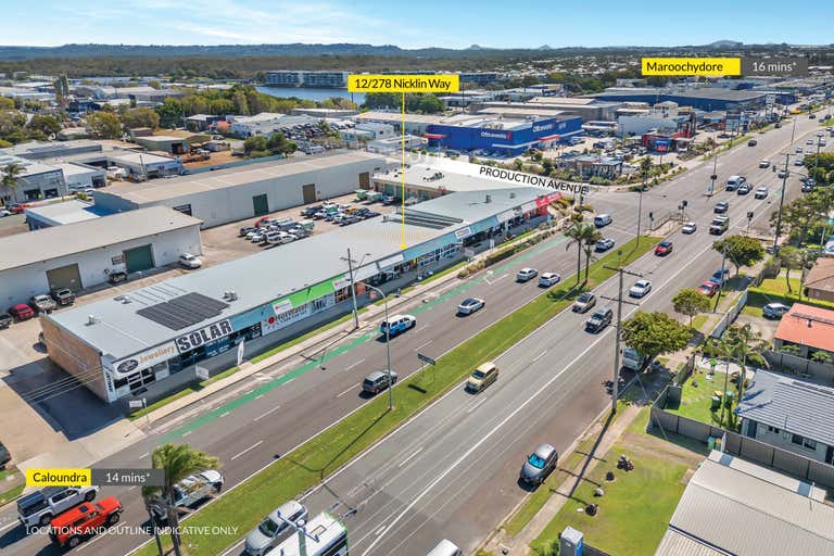 Leased Shop & Retail Property at 12/278 Nicklin Way, Warana, QLD 4575 ...