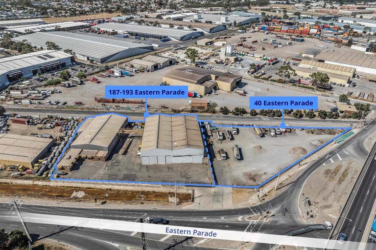 Sold Industrial & Warehouse Property at 187-193 Eastern Parade & 40 ...
