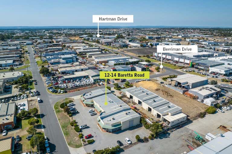 Leased Industrial & Warehouse Property at Unit 2, 12-14 Baretta Road ...