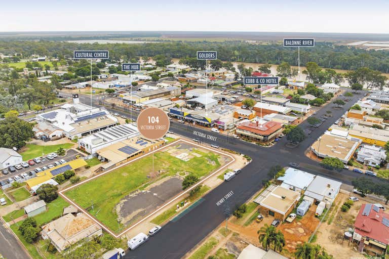 104 Victoria Street, St George, QLD 4487 - Development Site & Land For ...