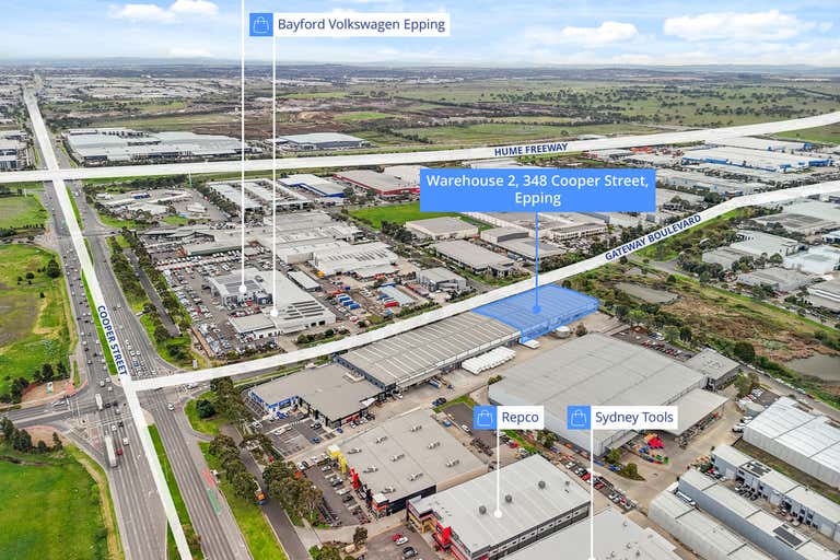 Leased Industrial & Warehouse Property at Warehouse 2, 348 Cooper ...