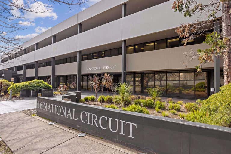 National Press Club 16 National Circuit, Barton, ACT 2600 - Office For ...