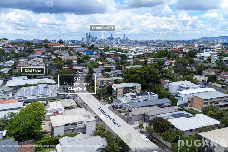 Sold Shop & Retail Property at Auction, 537 Sandgate Rd, Clayfield, QLD ...