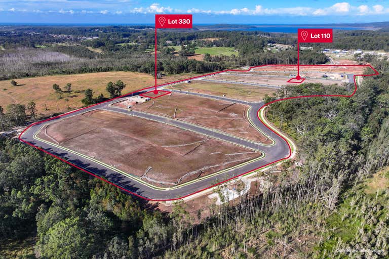 Thrumster Business Park, Achievement Avenue & Integrity Circuit ...