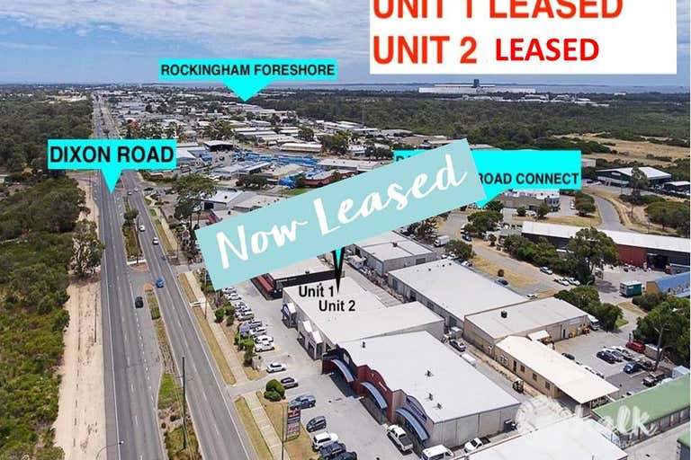 Leased Industrial & Warehouse Property at Units 1 & 2, 121 Dixon Road ...