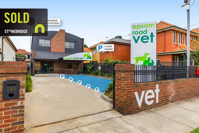 Sold Shop & Retail Property at 156 Epsom Road, Ascot Vale, VIC 3032 ...