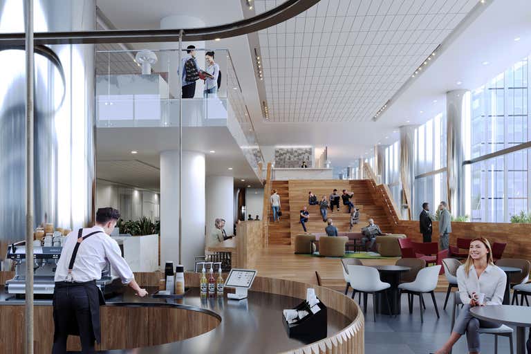 HUB, 125 St Georges Terrace, Perth, WA 6000 - Office For Lease ...