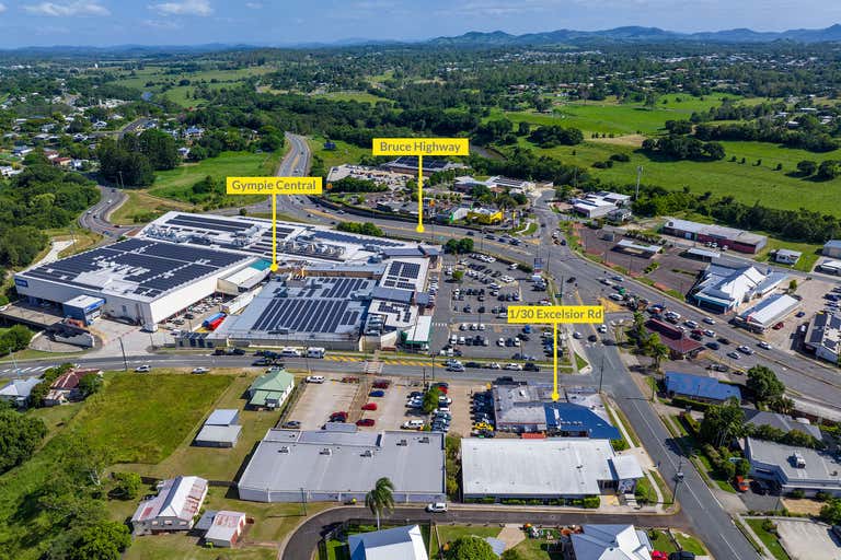 Leased Other Property at 1/30 Excelsior Road, Gympie, QLD 4570 ...