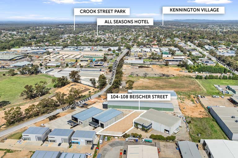 Shed 3, 104-108 Beischer Street, East Bendigo, VIC 3550 - Industrial ...
