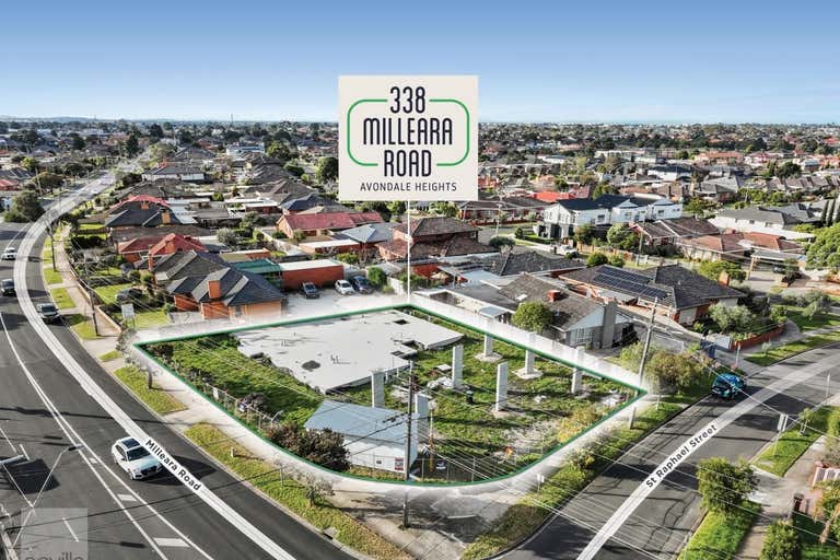 Sold Development Site & Land at 338 Milleara Road, Avondale Heights ...
