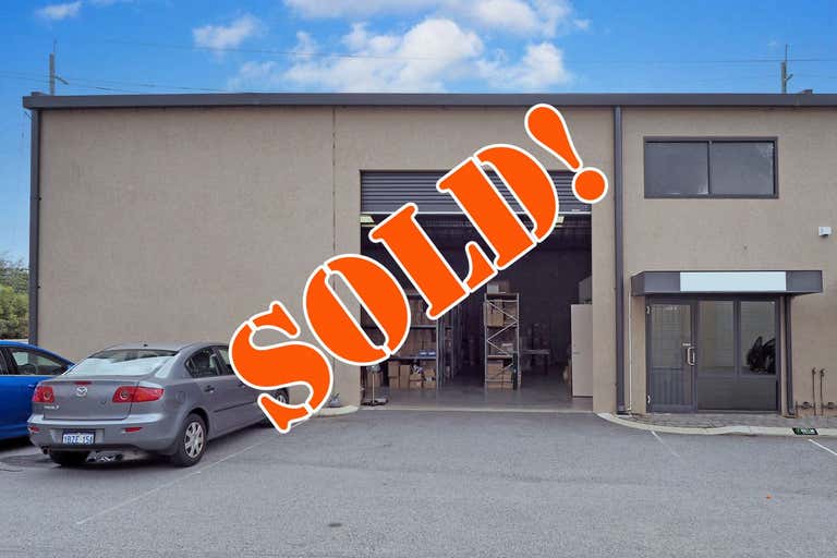 Sold Industrial & Warehouse Property at Unit 5, 289 Camboon Road ...