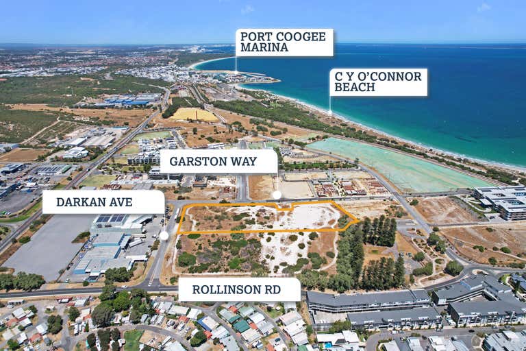 Sold Development Site & Land at 16 Garston Way, North Coogee, WA 6163 ...