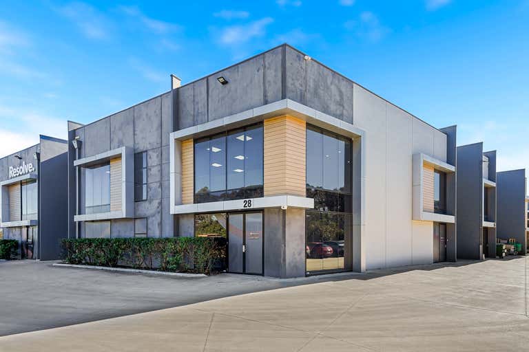 Leased Industrial & Warehouse Property at 28 Mediterranean Circuit ...