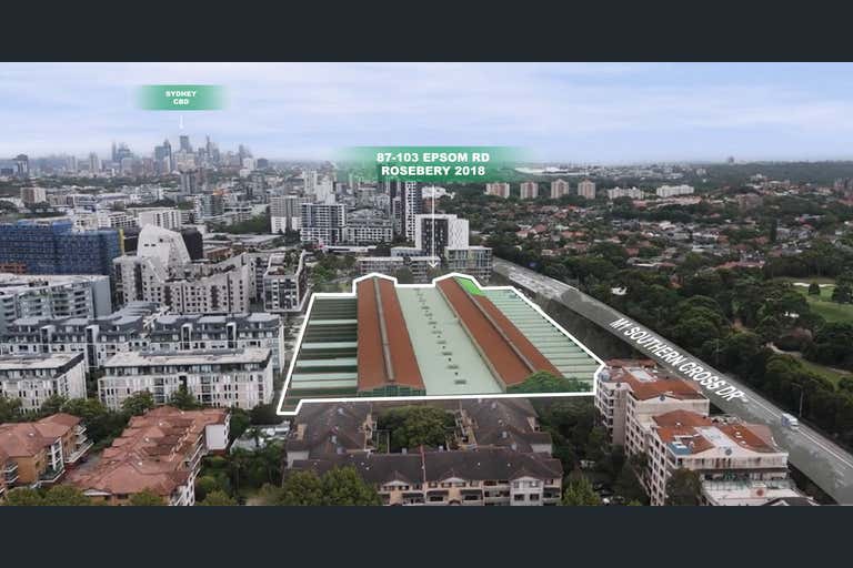 Storage Plus, 87-103 Epsom Road, Rosebery, NSW 2018 - Industrial ...