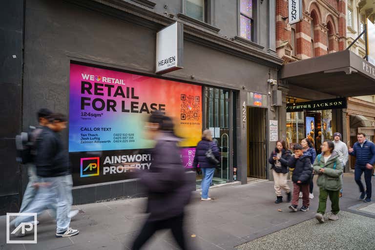Leased Shop & Retail Property at 422 Bourke Street, Melbourne, VIC 3000 ...