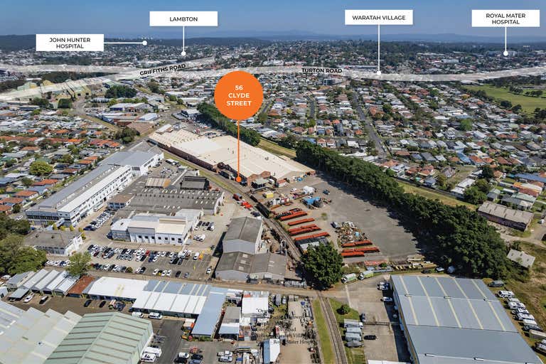 56 Clyde Street, Hamilton North, NSW 2292 - Industrial & Warehouse ...