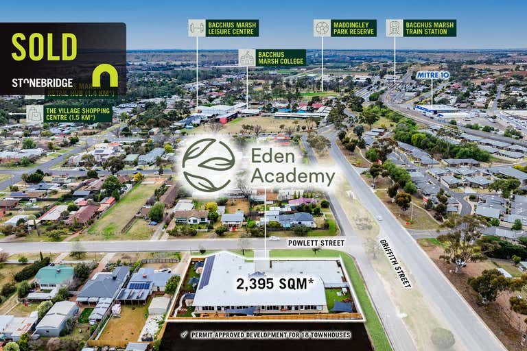 Sold Medical & Consulting Property at Eden Academy, 1 Powlett Street, Maddingley, VIC 3340 ...