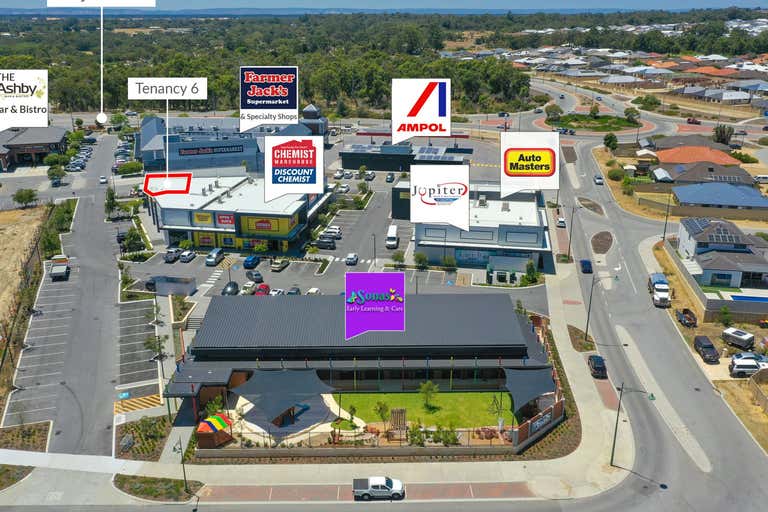 Leased Shop & Retail Property at Ashby Village Shopping Centre 6/6 ...