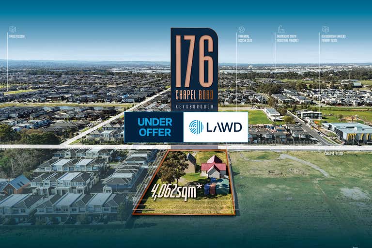 Sold Development Site & Land at 176 Chapel Road, Keysborough, VIC 3173 ...