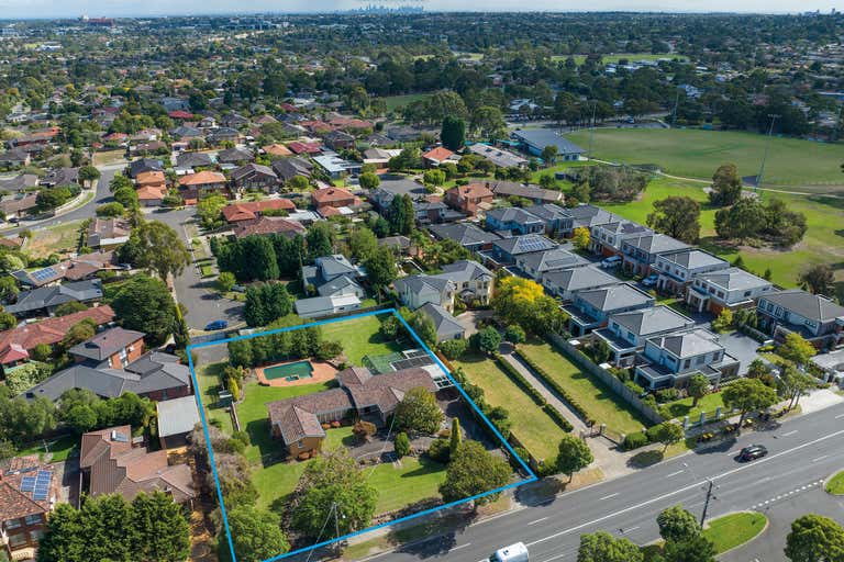 Sold Development Site Land At 283 287 Jells Road Wheelers Hill VIC