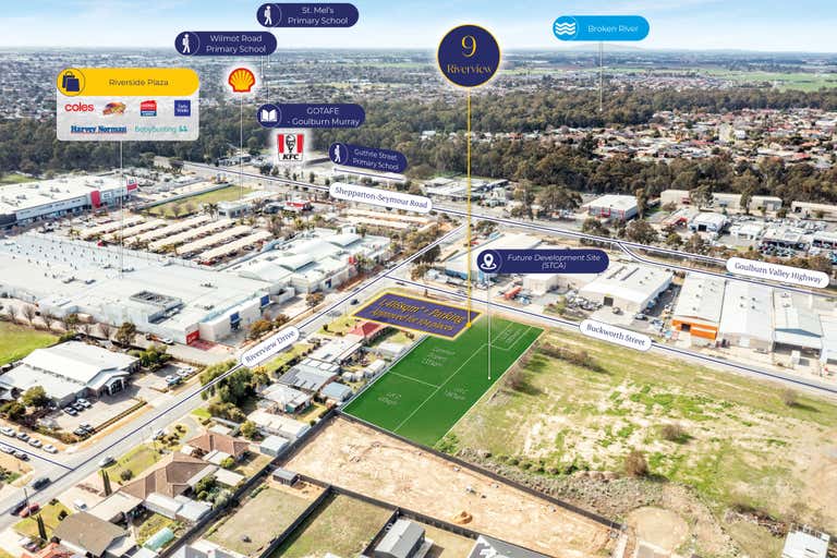 Leased Office at 9 Riverview Drive, Kialla, VIC 3631 - realcommercial