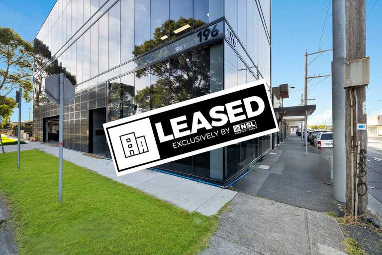 Leased Office at Ground Floor, 196 Keilor Rd, Essendon North, VIC 3041 ...