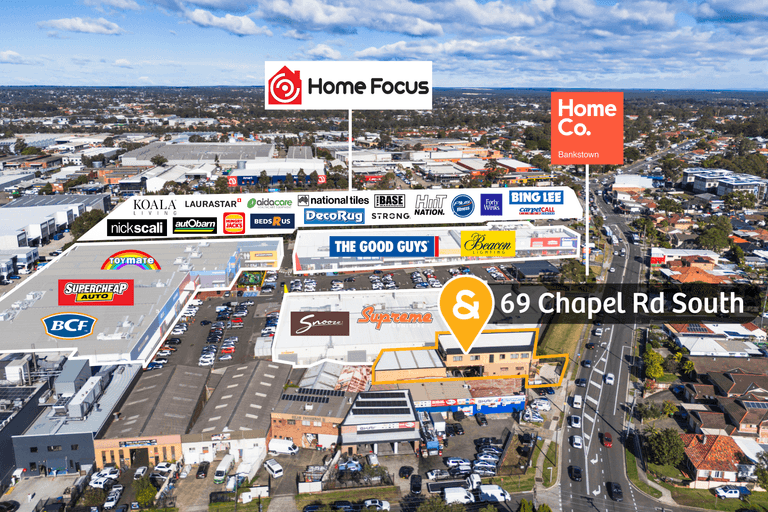 Sold Industrial & Warehouse Property at 69 Chapel Road South, Bankstown ...