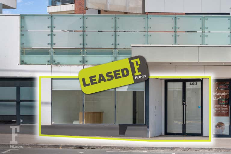 Leased Shop & Retail Property at Shop 2, 533 Mt Alexander Road, Moonee ...