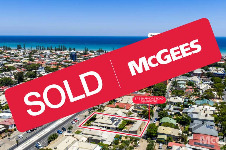 Sold Office at 87 Semaphore Road, Semaphore, SA 5019 - realcommercial