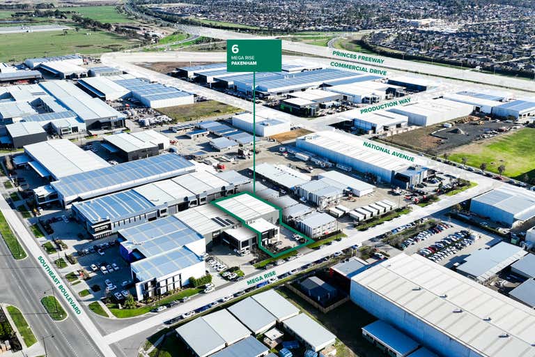 6 Mega Rise, Pakenham, VIC 3810 - Industrial & Warehouse Property For ...