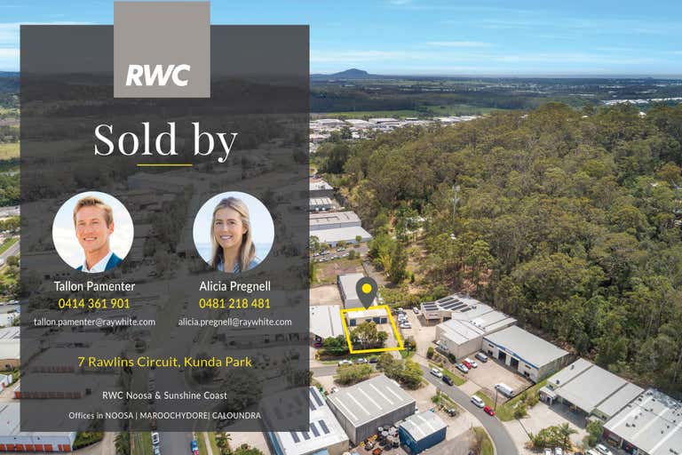 Sold Industrial & Warehouse Property at 7 Rawlins Circuit, Kunda Park ...