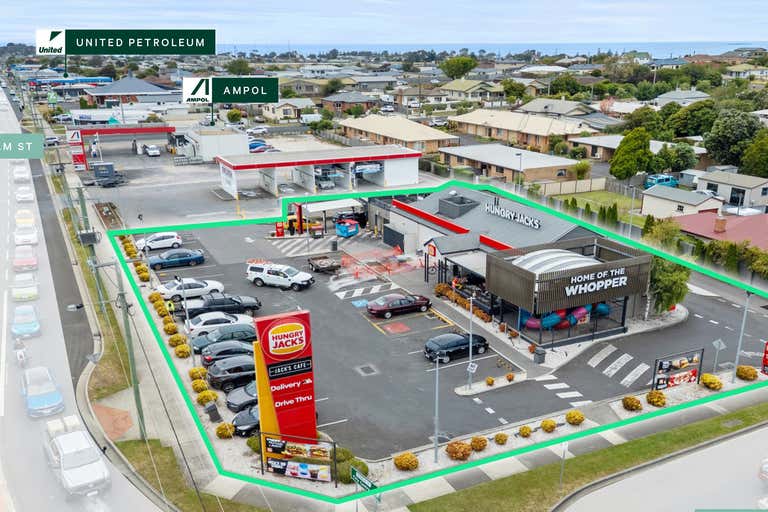 Hungry Jack's, 112 William Street, Devonport, TAS 7310 - Shop & Retail ...