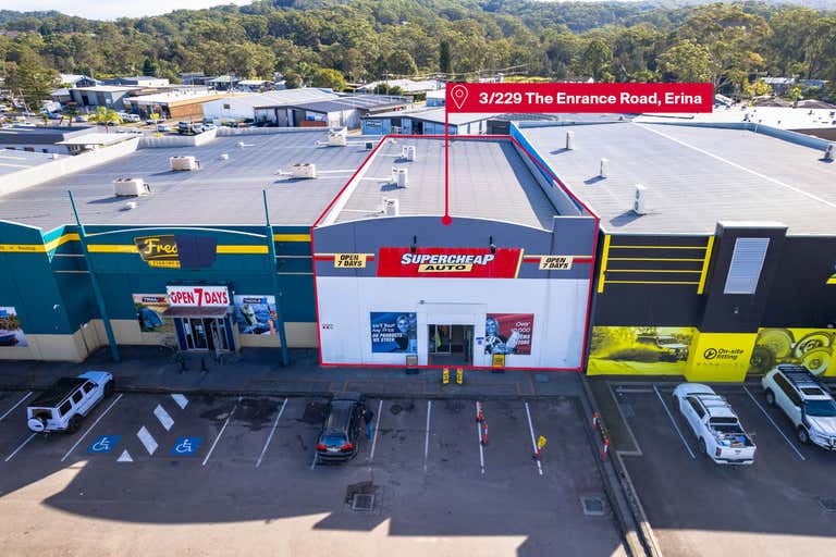 Leased Shop & Retail Property at 3/229 The Entrance Road, Erina, NSW ...