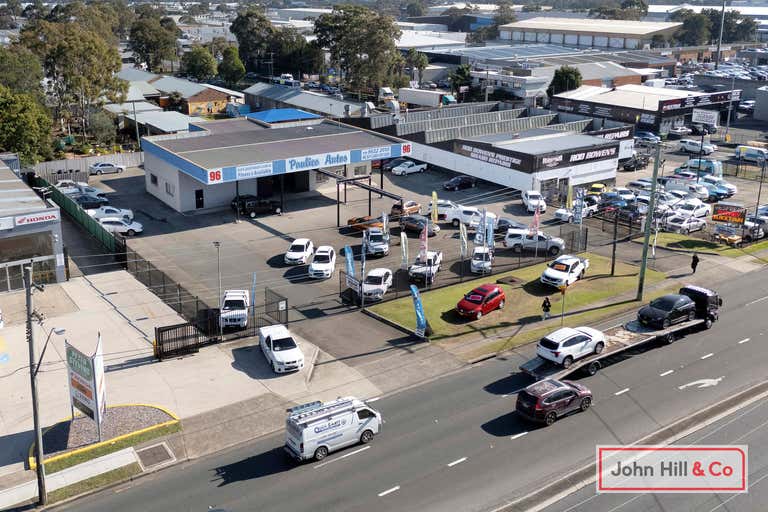 Leased Shop & Retail Property at 96 Sunnyholt Road, Blacktown, NSW 2148 ...