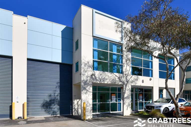 Leased Industrial & Warehouse Property at 6/2-4 Sarton Road, Clayton ...