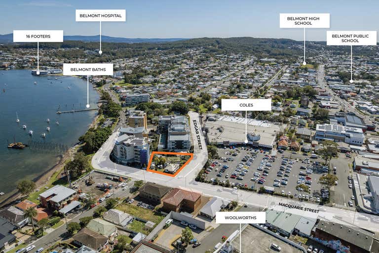 Sold Development Site & Land at 19, 21 & 23 Edgar Street, Belmont, NSW ...