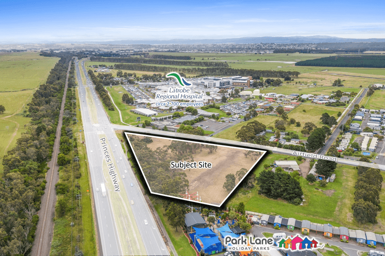 Sold Development Site & Land at Lot 2, Corner Airfield Road & Princes ...