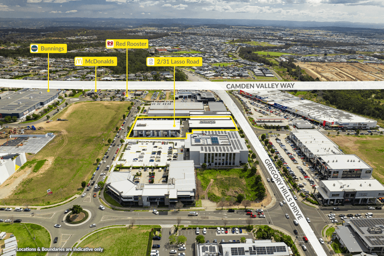2/31 Lasso Road, Gregory Hills, NSW 2557 - Shop & Retail Property For ...