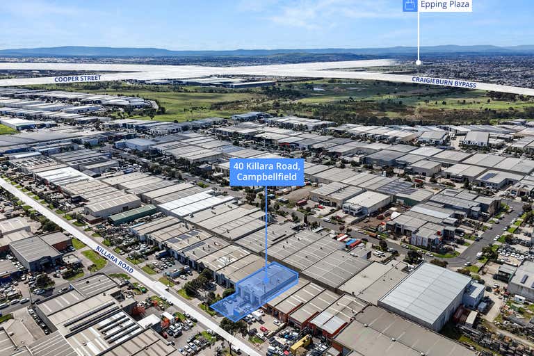 Sold Industrial & Warehouse Property at 40 Killara Road, Campbellfield ...